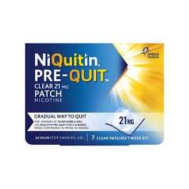 NiQuitin Pre-Quit 21mg Patch x 7