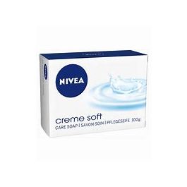 Nivea Creme Soft Care Soap Bars 2 x 100g