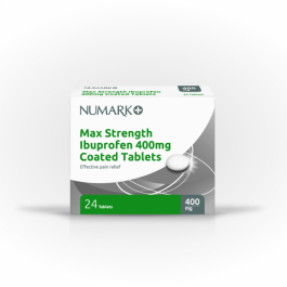 Numark Ibuprofen Tablets 400mg 24