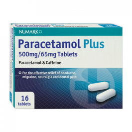 Numark Paracetamol Plus Caplets 16