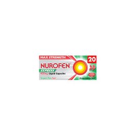 Nurofen Express Liquid Capsules 400mg 20