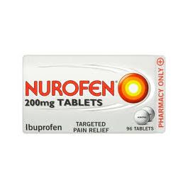 Nurofen Tablets 96