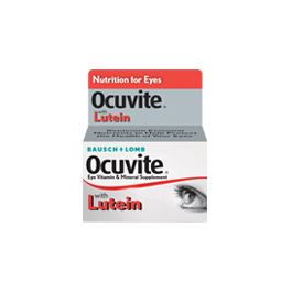 Ocuvite Lutein Eye Vitamin and Mineral Supplement 30
