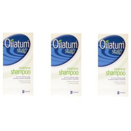 Oilatum Scalp Treatment Shampoo 100ml - Triple Pack