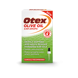 Otex Olive Oil Ear Drops 10ml