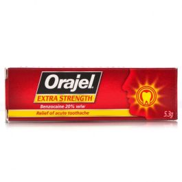 Orajel Extra Strength Dental Gel 5.3g