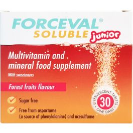 Forceval Soluble Junior 30s