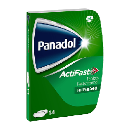 Panadol Actifast Tablets Compack 14