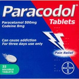 Paracodol Soluble Tablets 32
