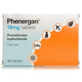 Phenergan 10mg Tablets 56
