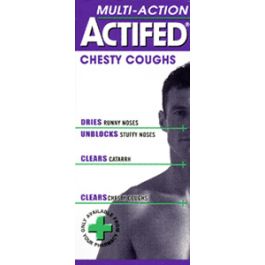 Actifed Multi Action Chesty 100ml