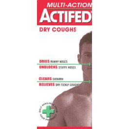 Actifed Multi Action Dry 100ml