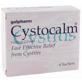 Cystocalm Sachets 6