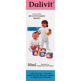 Dalivit Multivitamin Drops 50ml