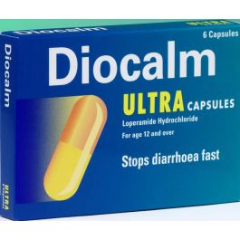 Diocalm Ultra Capsules 6 Capsules