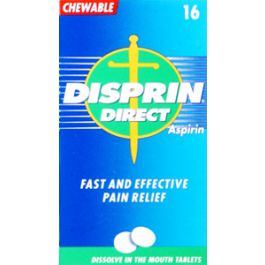 Disprin Direct Tablets 16