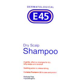 E45 Dry Scalp Shampoo 200ml