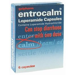 Entrocalm Capsules 6 Capsules
