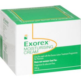 Exorex Moisturising Cream 250g