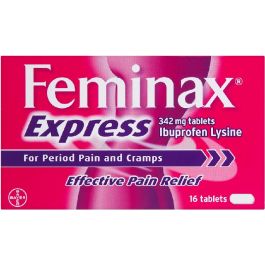 Feminax Express Tablets 16