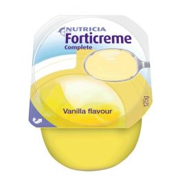 Forticreme Vanilla 125g x 4