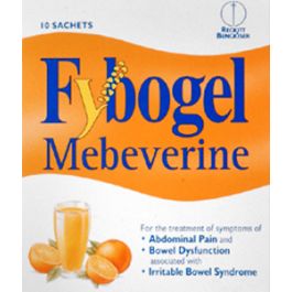 Fybogel Mebeverine Sachets 10