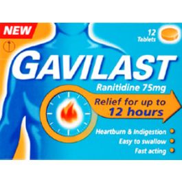 Gavilast Tablets 12 Tablets