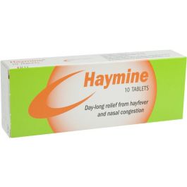 Haymine Tablets 10 Tablets