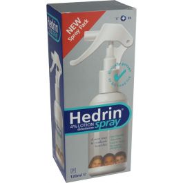 Hedrin Lotion Spray 120ml