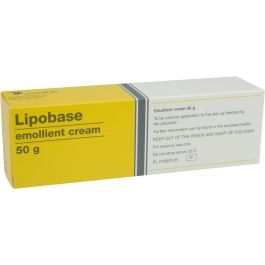 Lipobase Emollient/cream 50g
