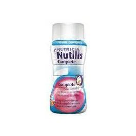 Nutilis Complete Stage 1 Strawberry 125ml x 4