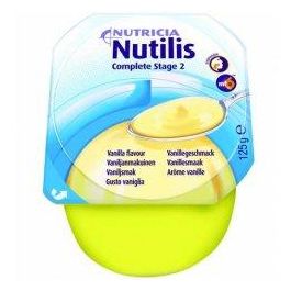 Nutilis Complete Stage 2 Vanilla 125g x 4