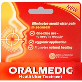 Oralmedic Mouth Ulcer Treatment 2