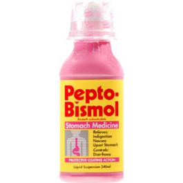 Pepto-bismol Liquid Suspension 240ml