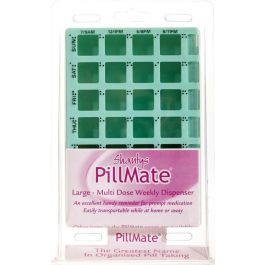 Pillmate Large Multi Dose Weekly