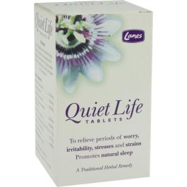 Quiet Life Tablets 100 Tablets
