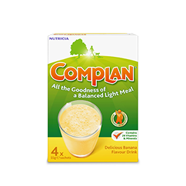 Complan Banana Sachet 4