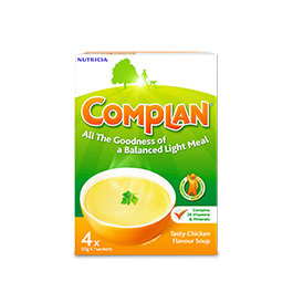 Complan Savoury Chicken Sachet 4