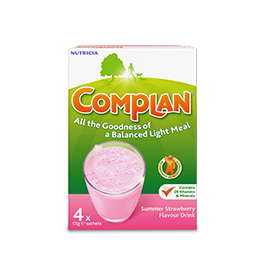 Complan Strawberry Sachet 4