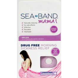 Sea-band Mama! Anti Nausea Accupressure Wrist Band