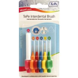 Tepe Interdental Brushes Mixed Mixed 6 Mixed