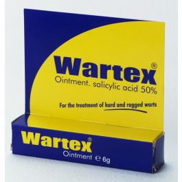 Wartex Wart Ointment 6g