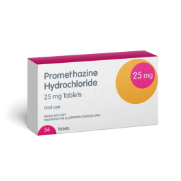 Promethazine Hydrochloride Tablets 25g