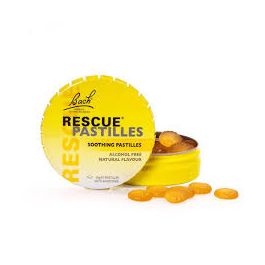 Rescue Remedy Pastilles Orange and Elderflower 50g