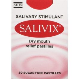 Salivix Dry Mouth Pastilles 50