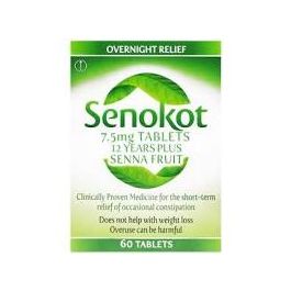 Senokot Tablets Blister Pack 60