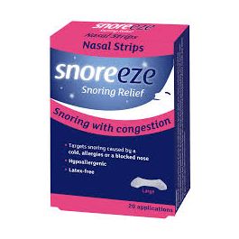 Snoreeze Nasal Strips Large 10