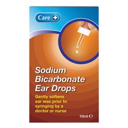 Sodium Bicarbonate Ear Drops 10ml