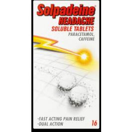 Solpadeine Headache Soluble Tablets 16