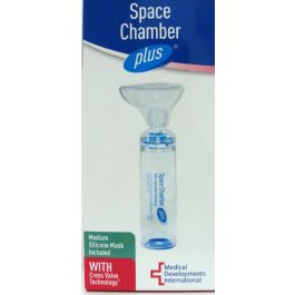 Space Chamber Plus With Silicone Mask Medium